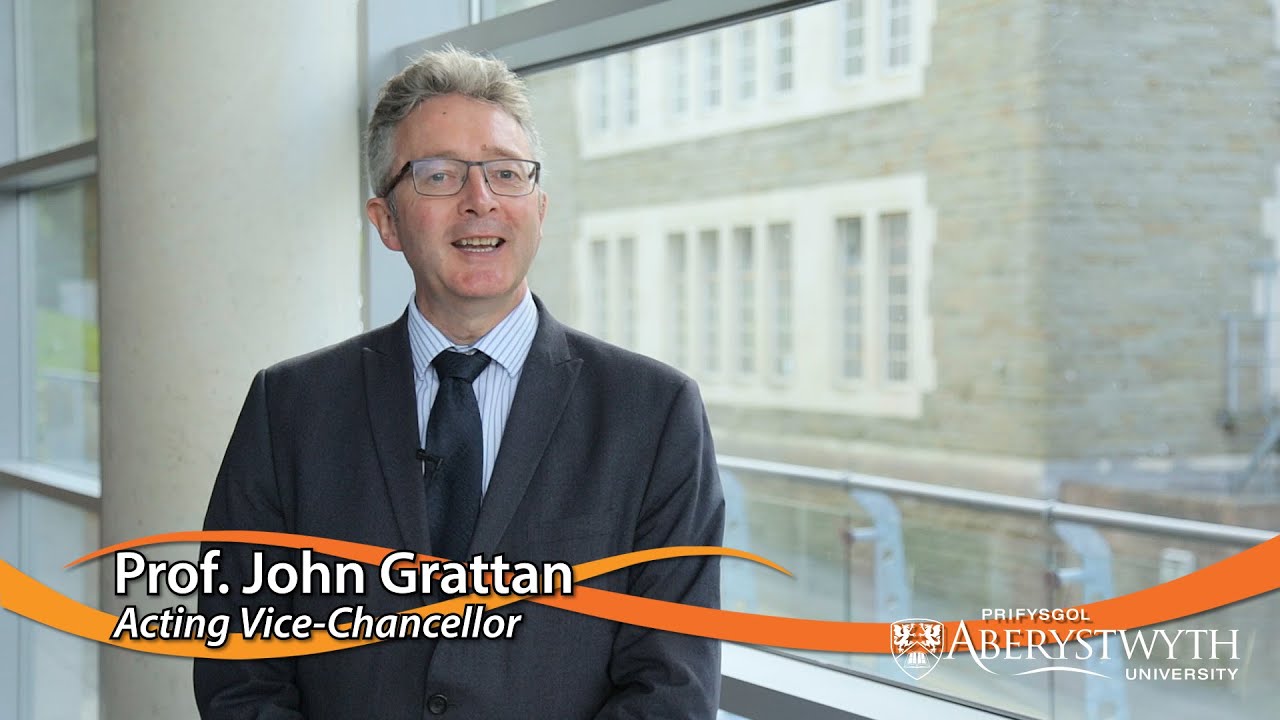 Acting Vice Chancellor Prof. John Grattan NSS 2016 response - YouTube