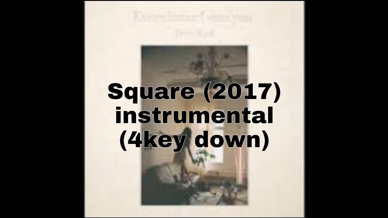 Yerin Baek - Square (2017) | Instrumental (4key down) - YouTube