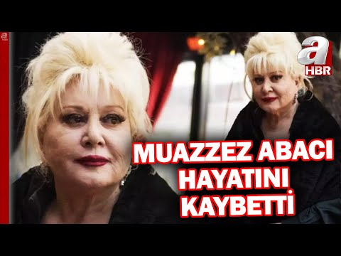 Usta ses sanatçısı Muazzez Abacı doğum gününde hayatını kaybetti! | A Haber