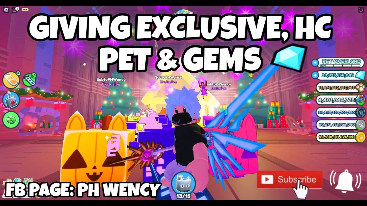GIVING GEMS, EXCLUSIVE & HC PET - YouTube