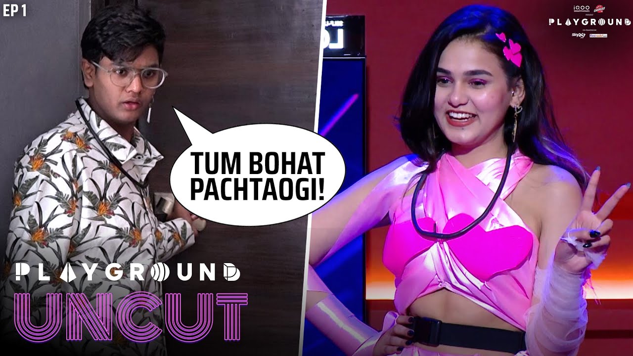 When Kanary Proposed Unnati! | Playground Uncut - EP 1 | Ft. @ToastyAF ...