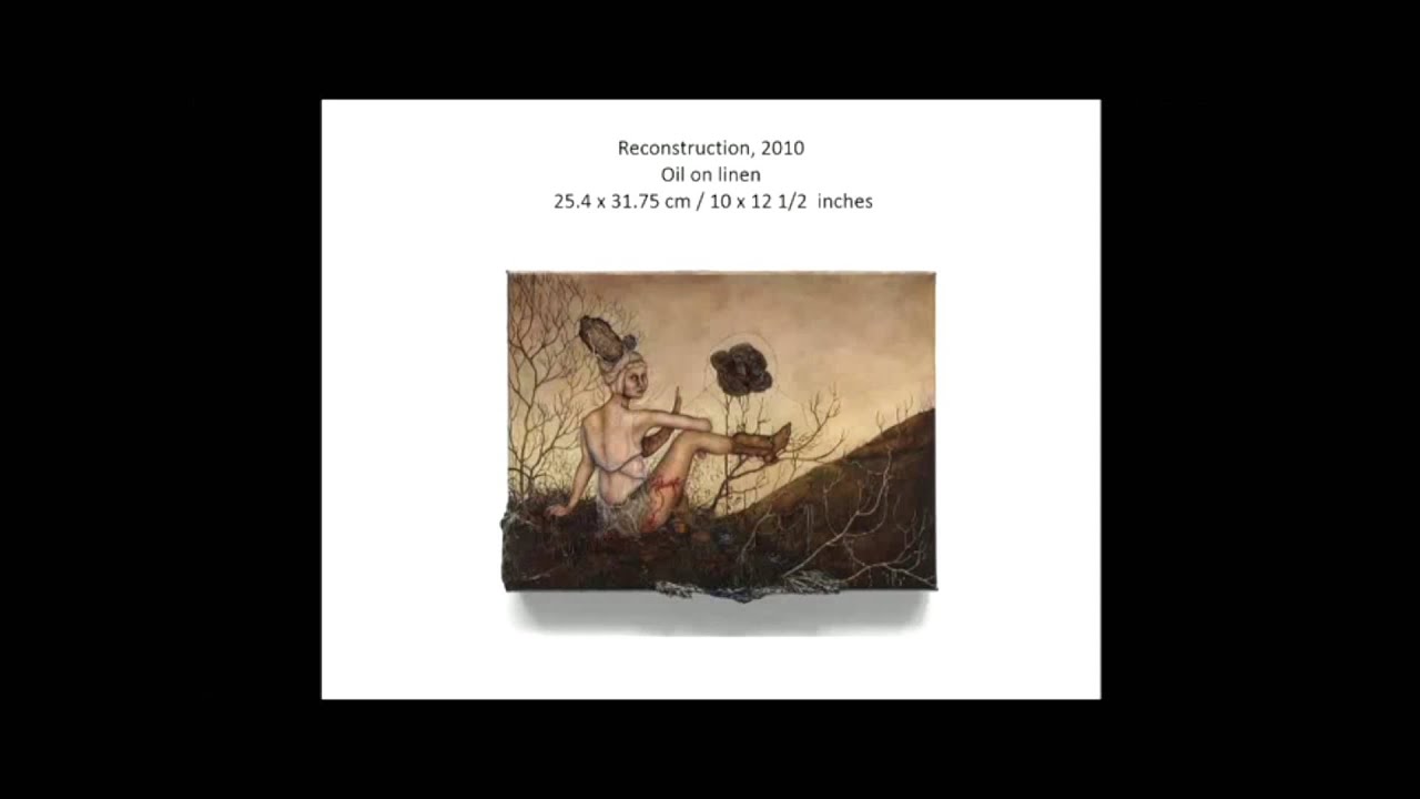 Slade Contemporary Art Lecture Series 2015-16 - Anj Smith - YouTube
