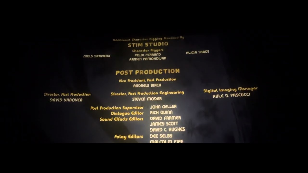 The wild robot credits - YouTube