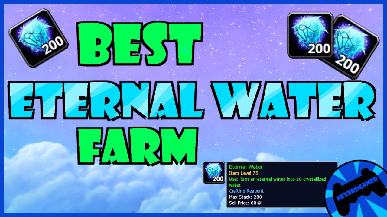 Best Farm [Eternal water] - YouTube