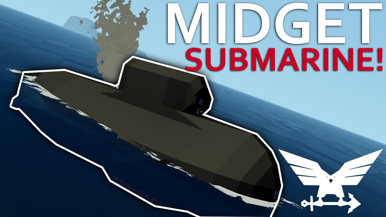 Engine In The Mini Submarine! - Quick Details - Stormworks Gameplay ...