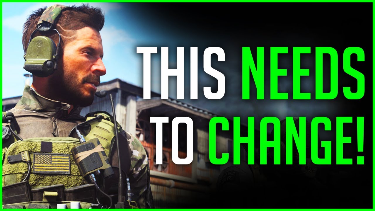 Warzone MEGA ANGRY RANT! | Activision NEED TO CHANGE This Stuff - YouTube