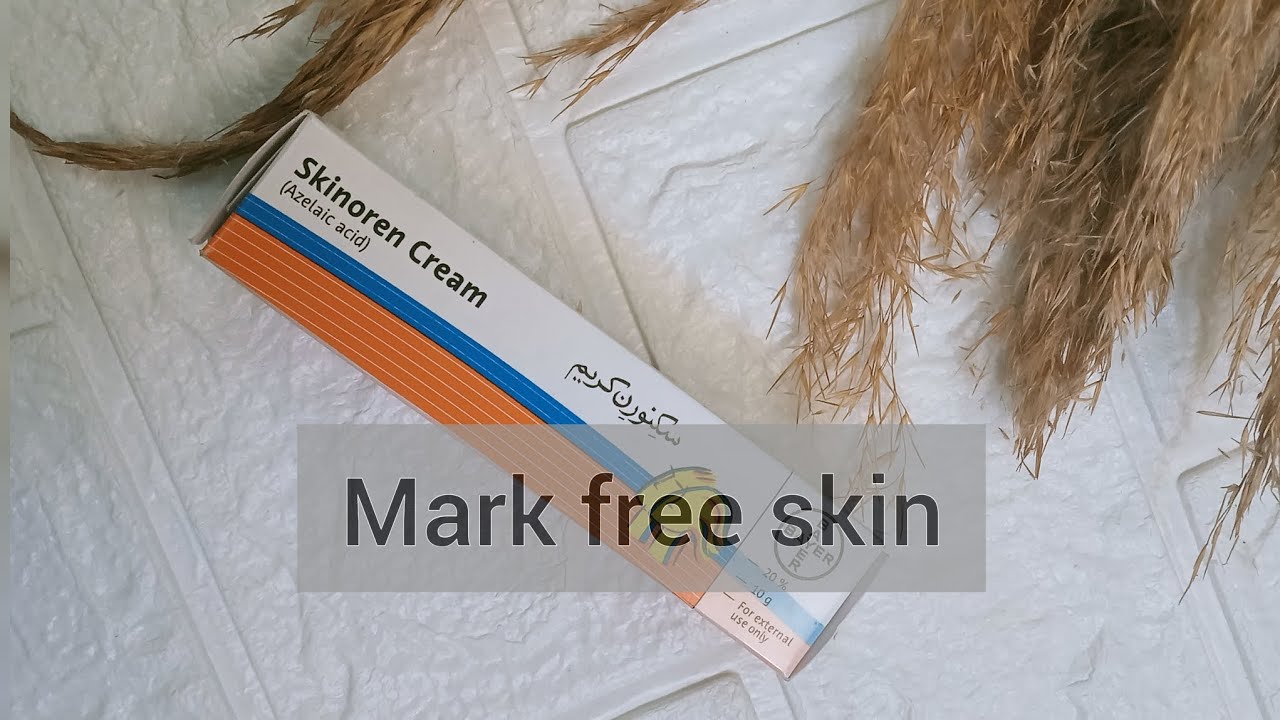 AZELAIC ACID Benefits for Glowing Skin | SKINOREN CREAM BEFORE AND ...