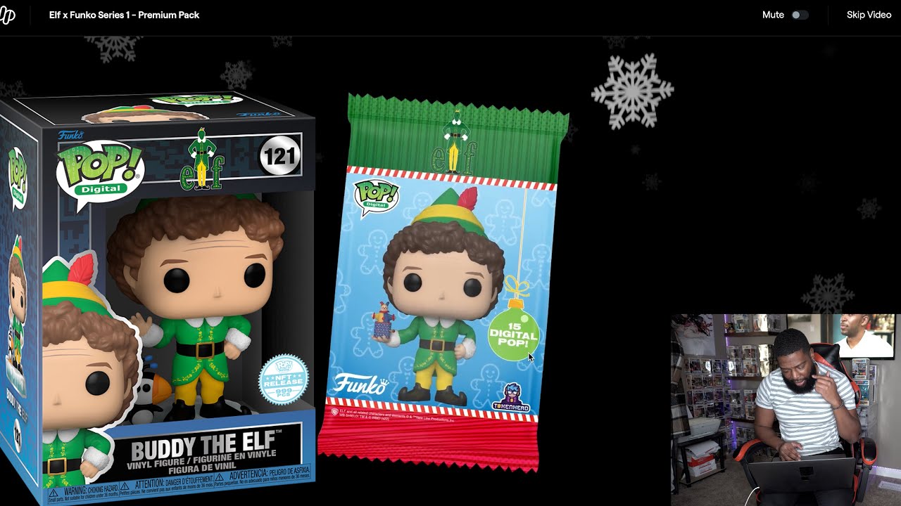 Elf x Funko NFT Pack Opening - YouTube
