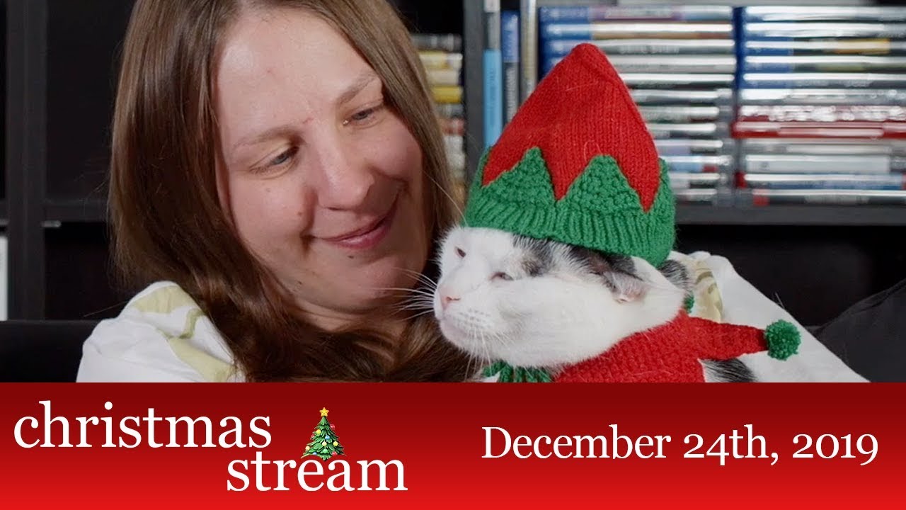 🎄 Christmas Stream | December 24th, 2019 - "LOTS OF SCREAMING" - YouTube