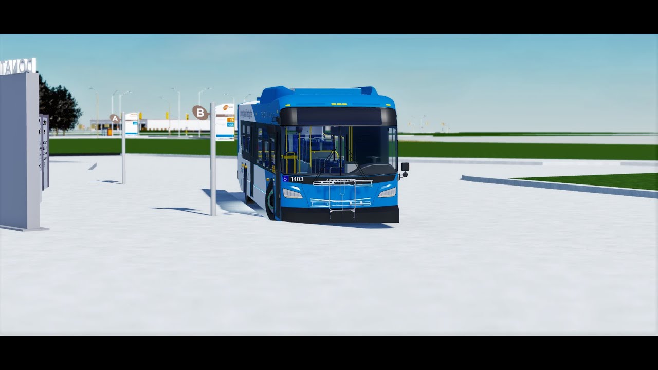 Sauga Transit: 2014 New Flyer XD40 (Diesel) 1403 on 116 (Driving) - YouTube
