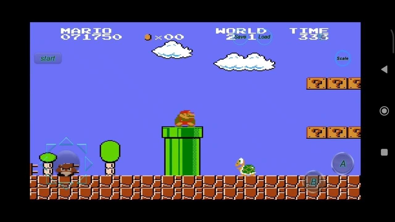 Super Mario " 1985 old Game / Super Mario Gameplay/ Android - YouTube