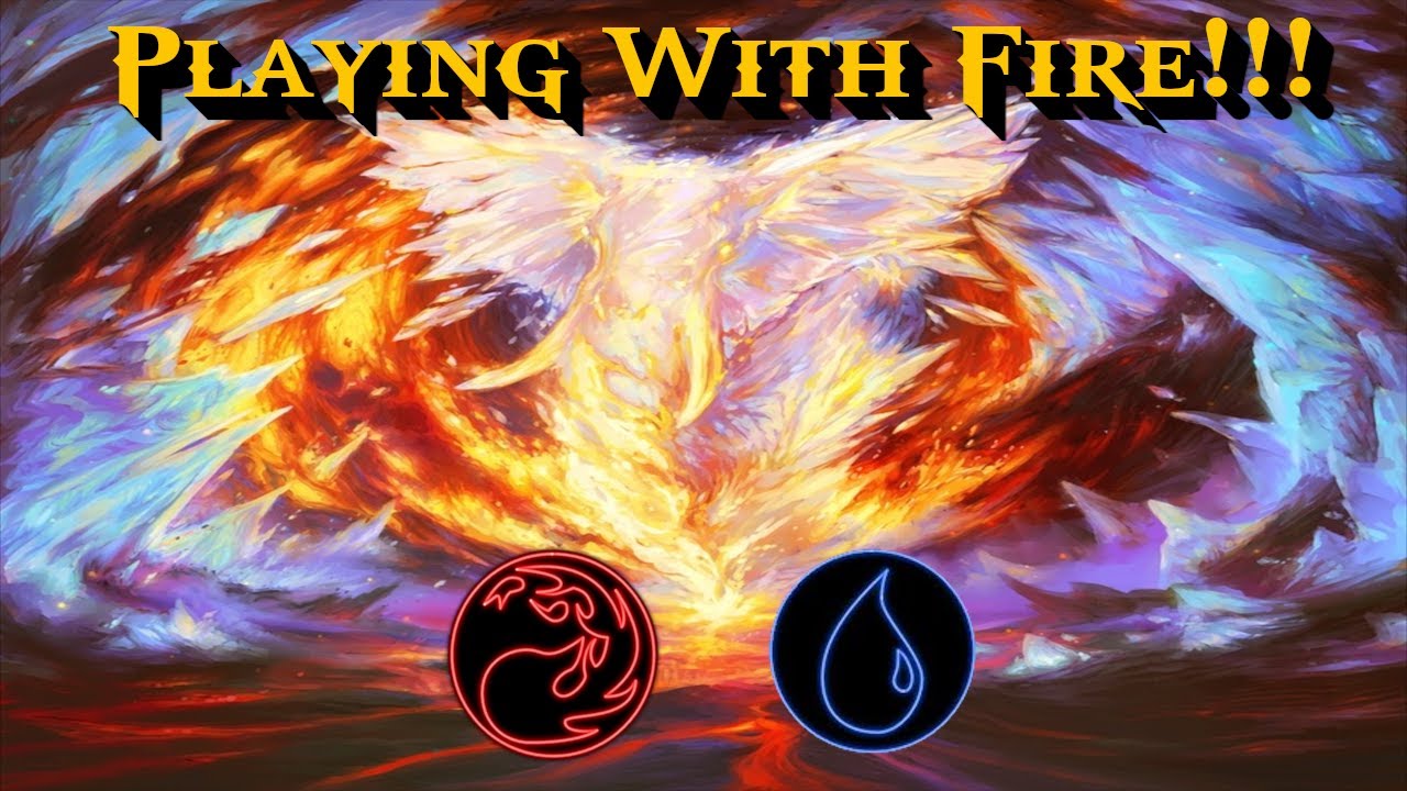 MTG Arena | Red/Blue Flamepainter Spells Strixhaven Standard - YouTube