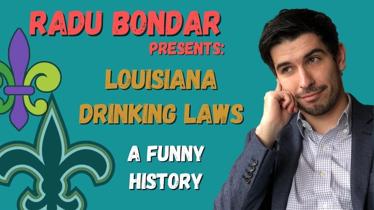 Funny history of Louisiana -Radu Bondar - YouTube
