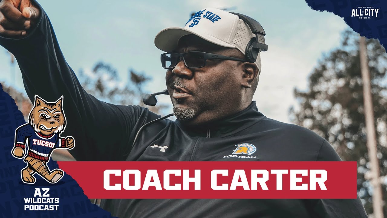 Arizona RB Coach Alonzo Carter Is Quickly Proving To Be An Ace ...