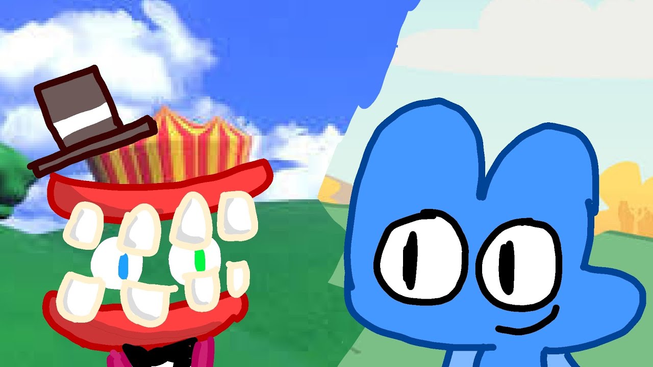 Bfdi Exitors and TADC Charaters sing digital Hallucionation - YouTube