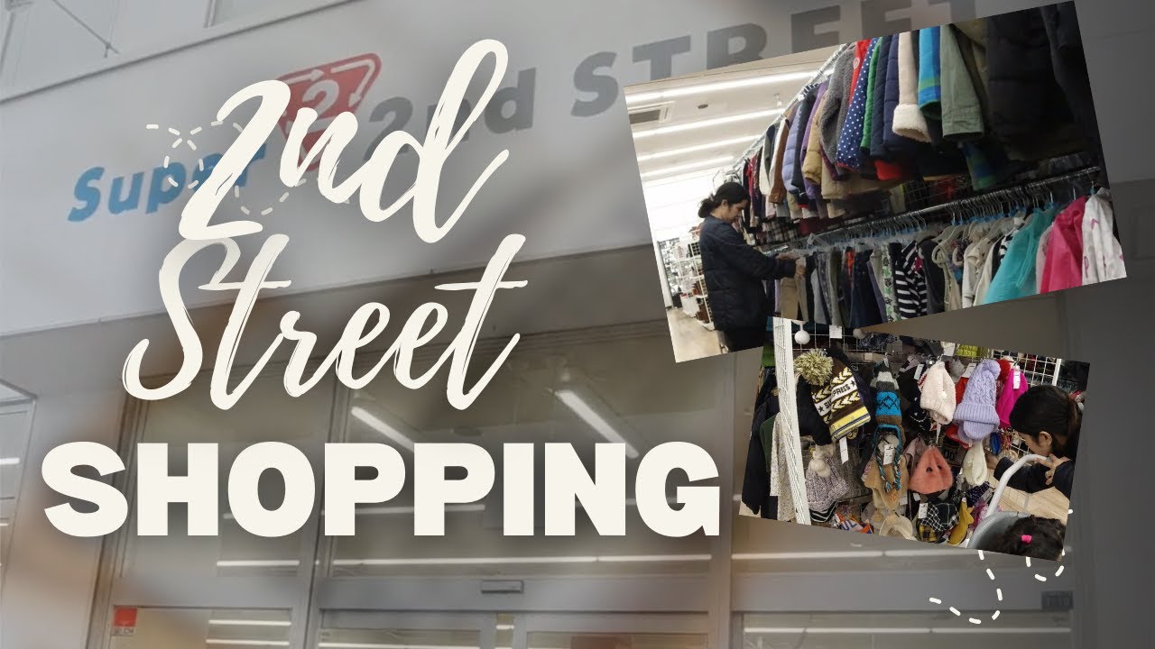 Mga murang damit and shoes for kids sa 2ND STREET! l Sapporo, Japan ...