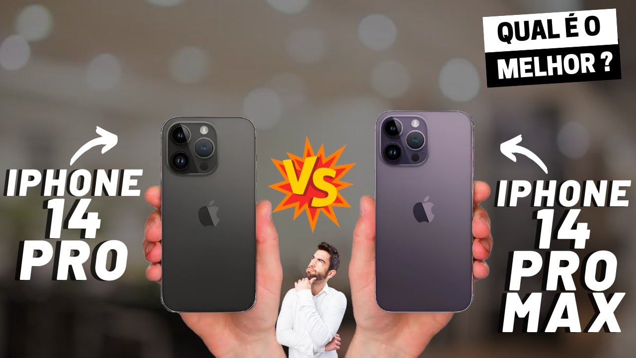 Iphone 14 Pro Vs Iphone 14 Pro Max Qual é O Melhor Comparativo Youtube