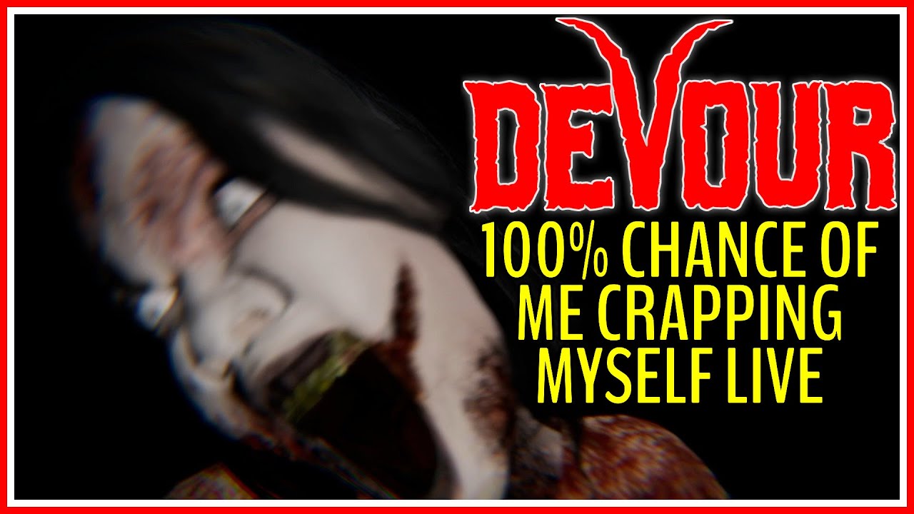 DEVOUR - 100% CHANCE OF ME CRAPPING MYSELF LIVE - YouTube
