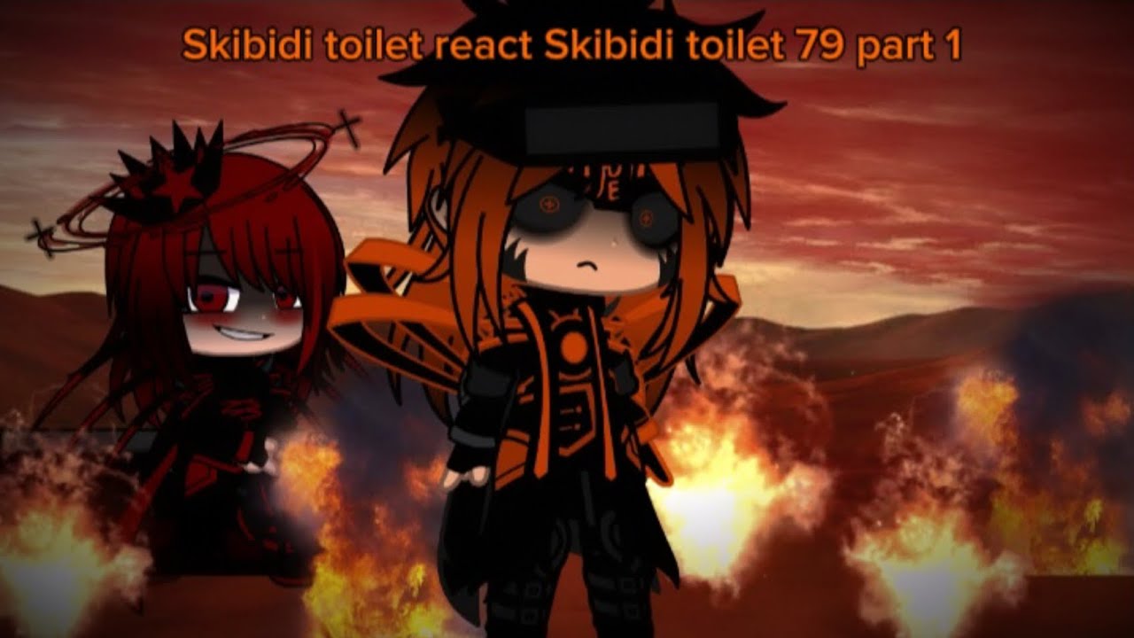 Skibidi toilet react Skibidi toilet 79 [part 1] {Português/English ...