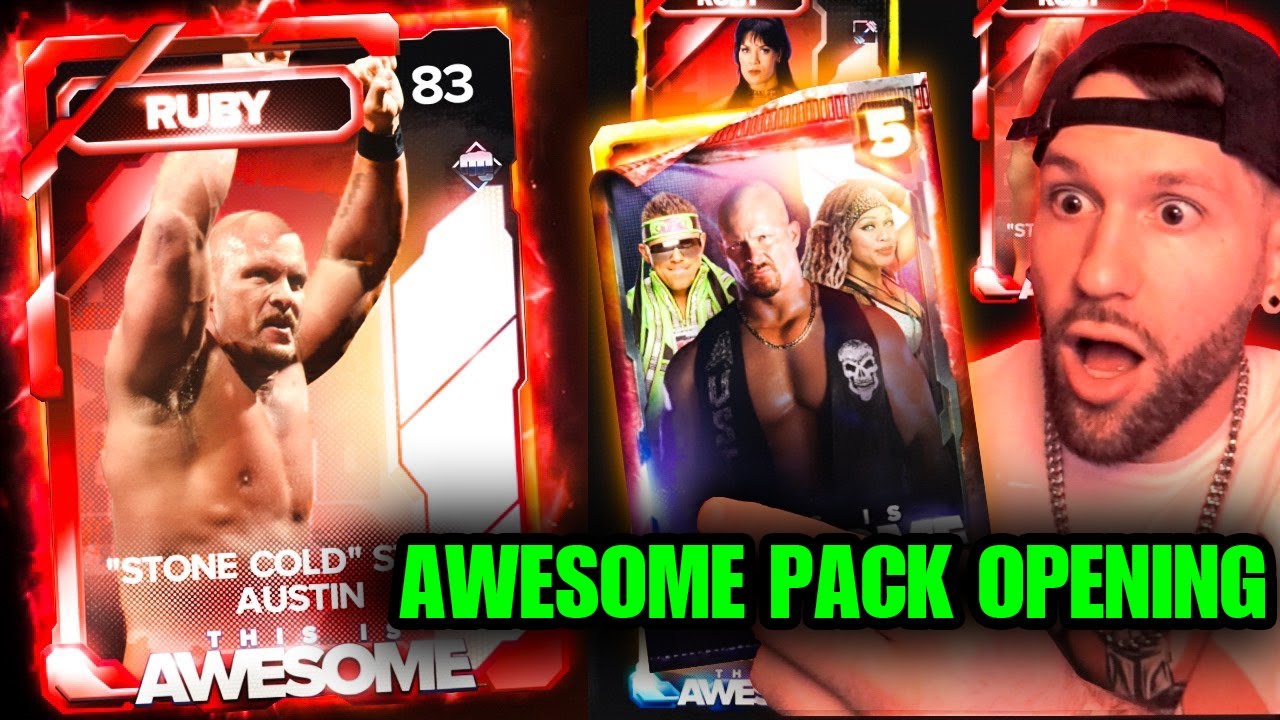 *NEW PACKS & RUBY CARDS!* WWE2k23 My Faction: "This Is Awesome" Deluxe ...