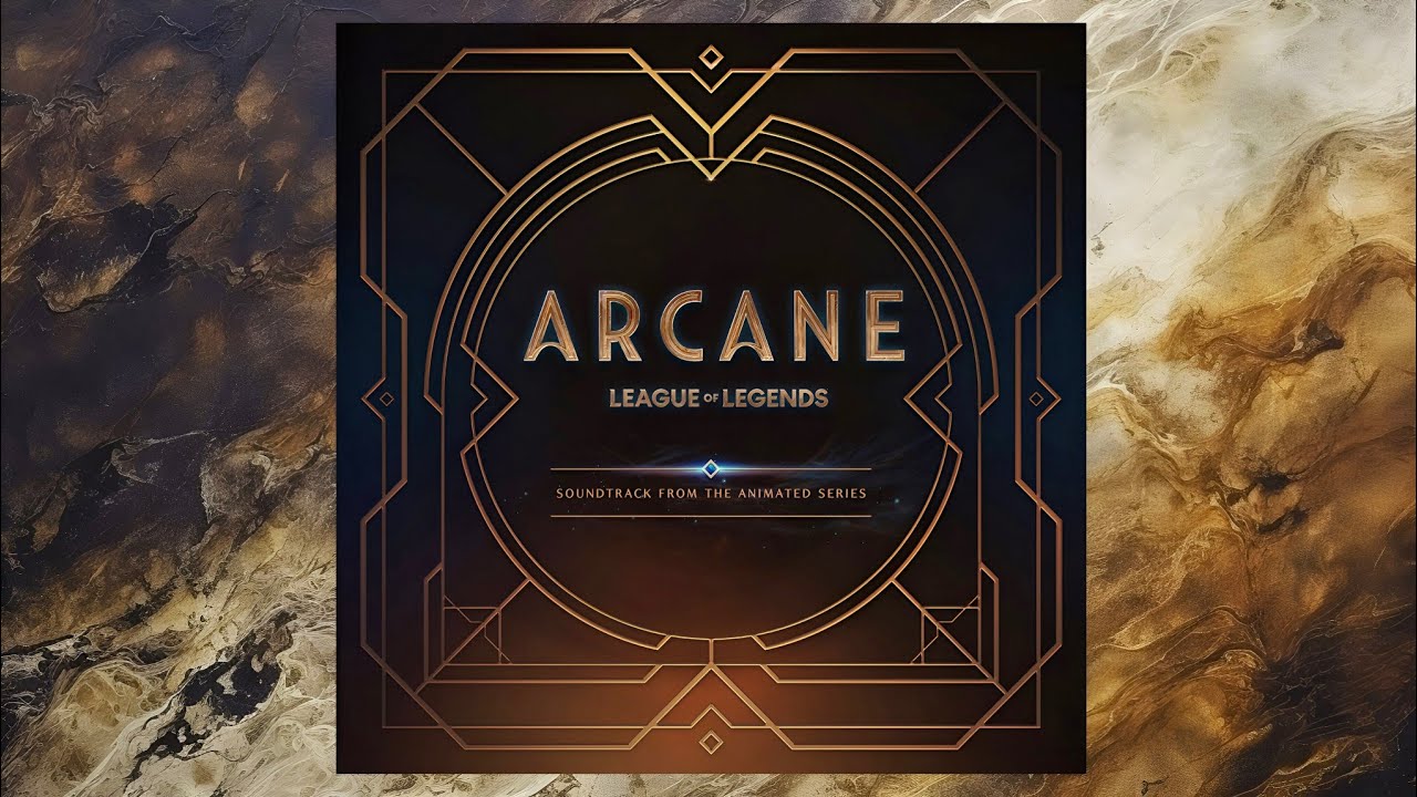 Arcane League of Legends (Soundtrack from the Animated Series) - YouTube