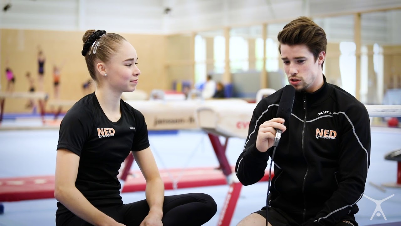 WK Turnen 2017 met Eythora Thorsdottir - YouTube