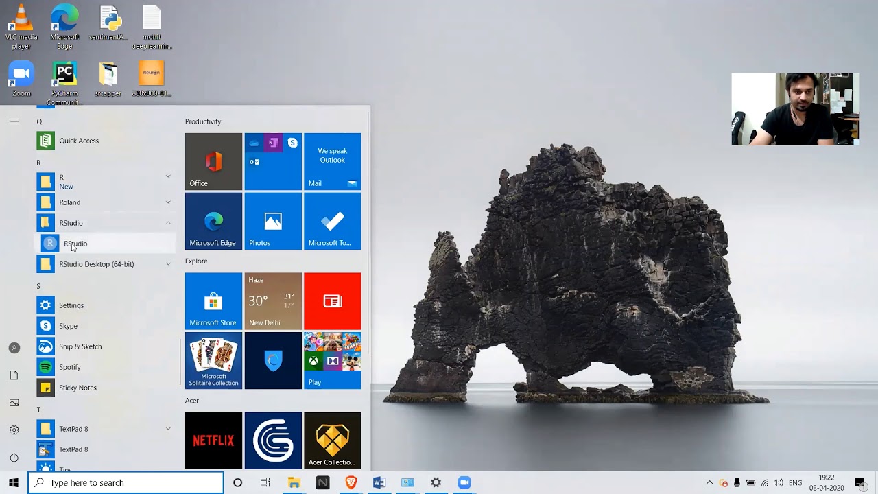 Tutorial 3- Installation Of IDE For R Programming- Part 1 - YouTube