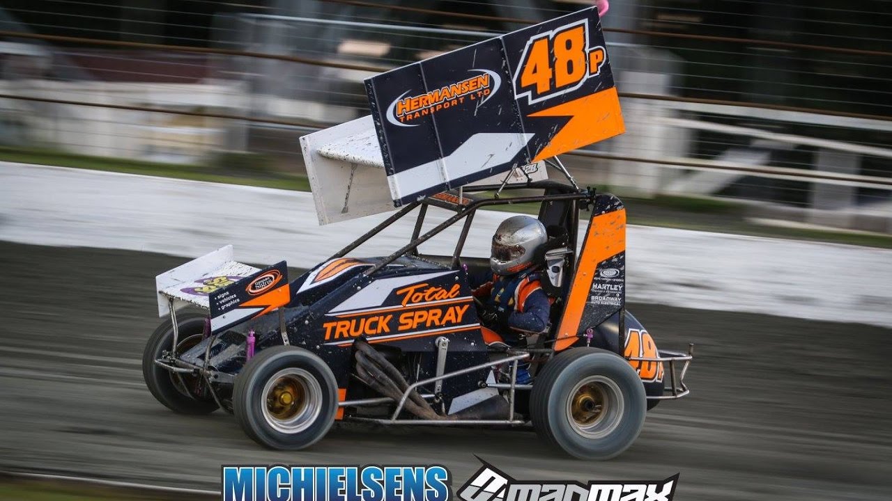 Christian Hermansen 48p Minisprint Onboard - Race 3 17/12/2016 - YouTube