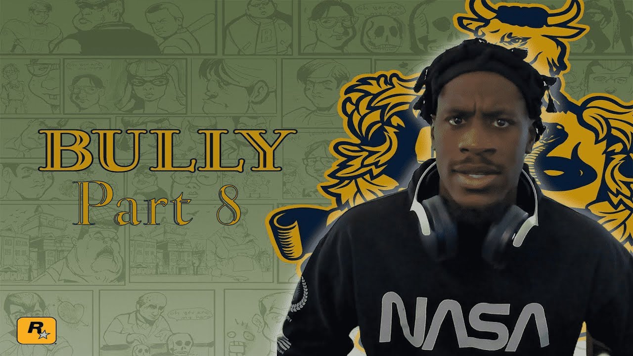 Bully Gameplay - HEY MISS PINKYYYY !!!! Bully Part 8 by KingCeeAM - YouTube