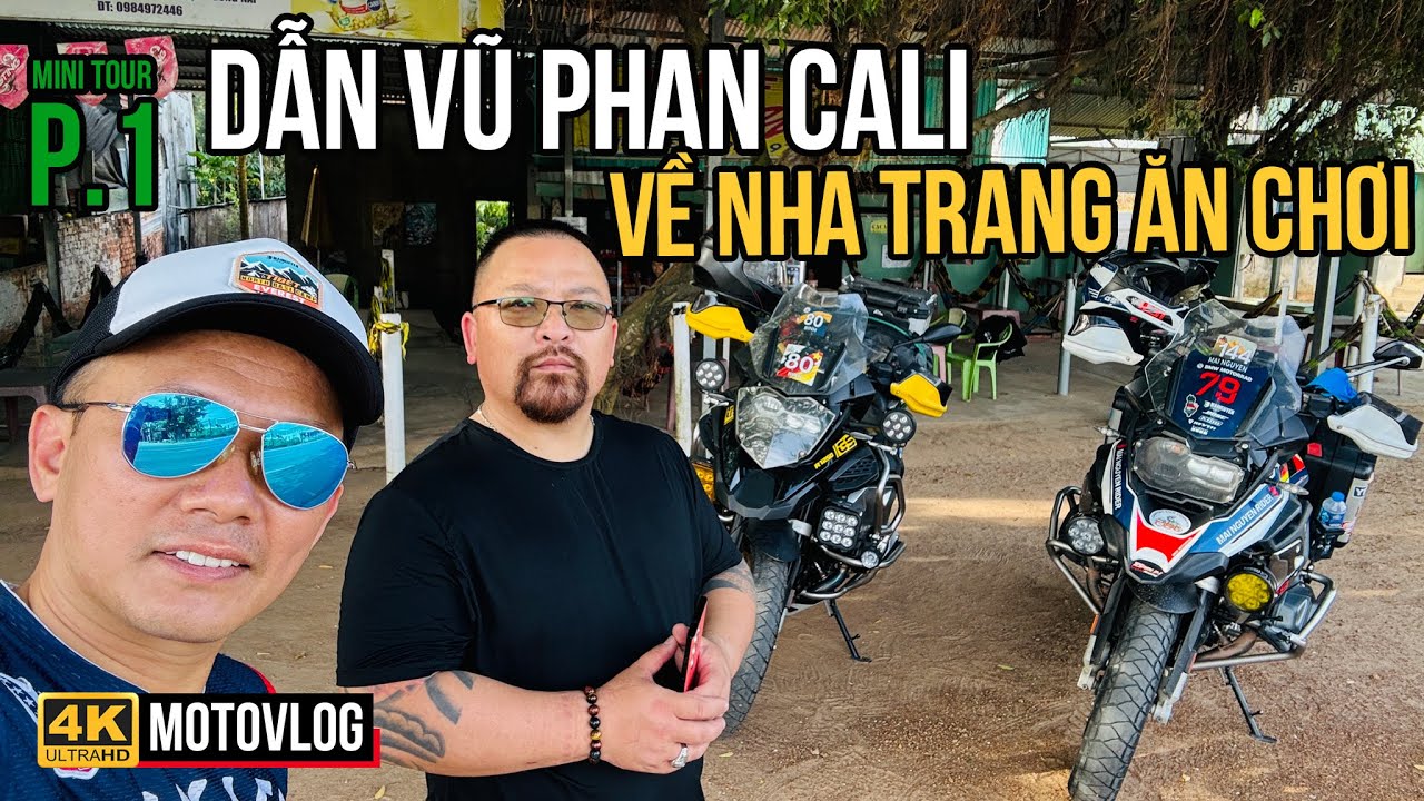 SAU TÂY TẠNG, DẪN VŨ PHAN CALI VỀ NHA TRANG ĂN CHƠI | MINI TOUR VIET ...