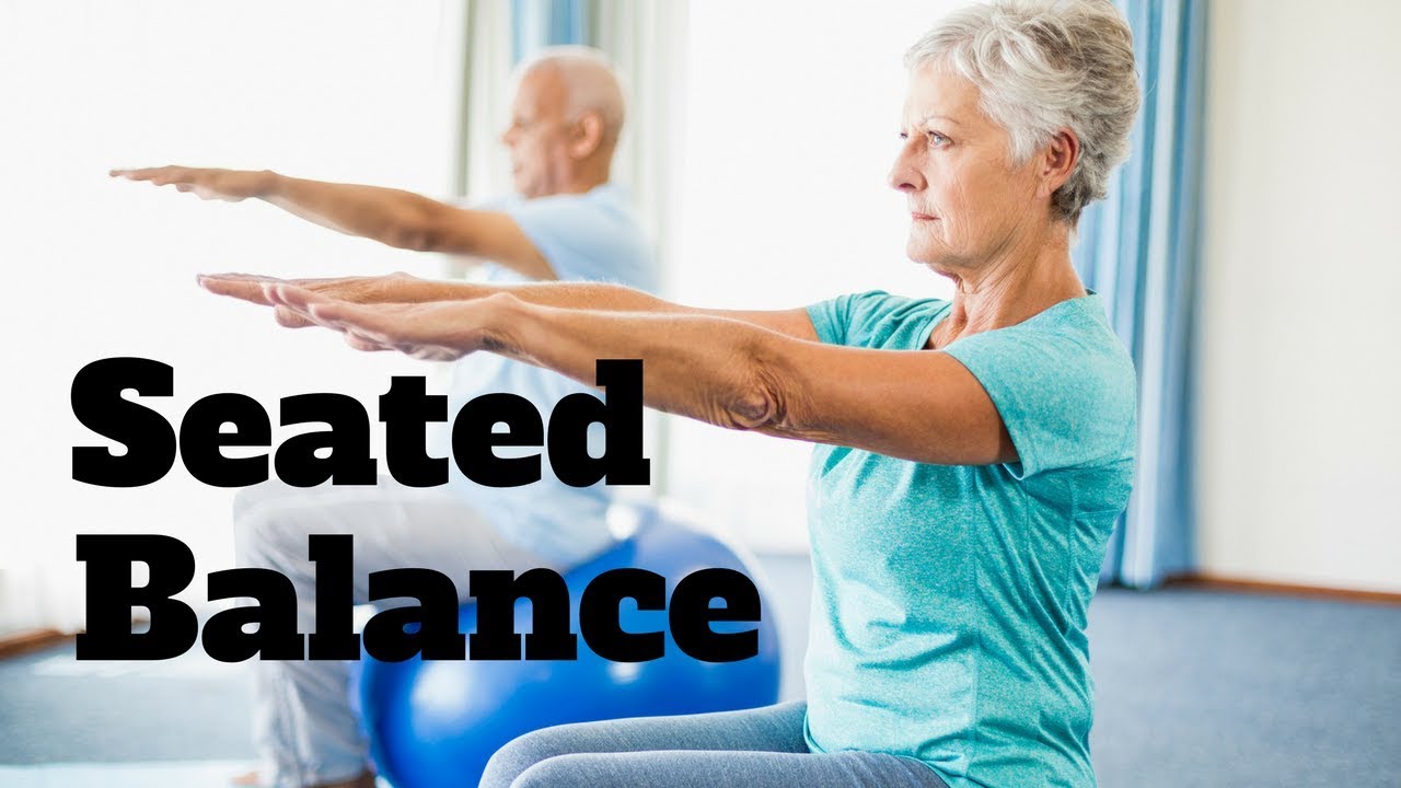 3 Ways To Balance While Seated - YouTube