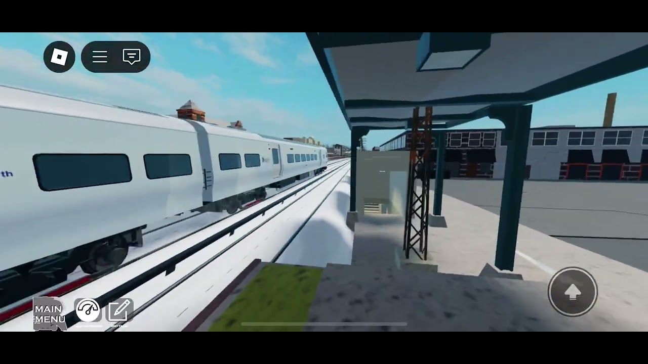 M7A metro north Equipment train. - YouTube