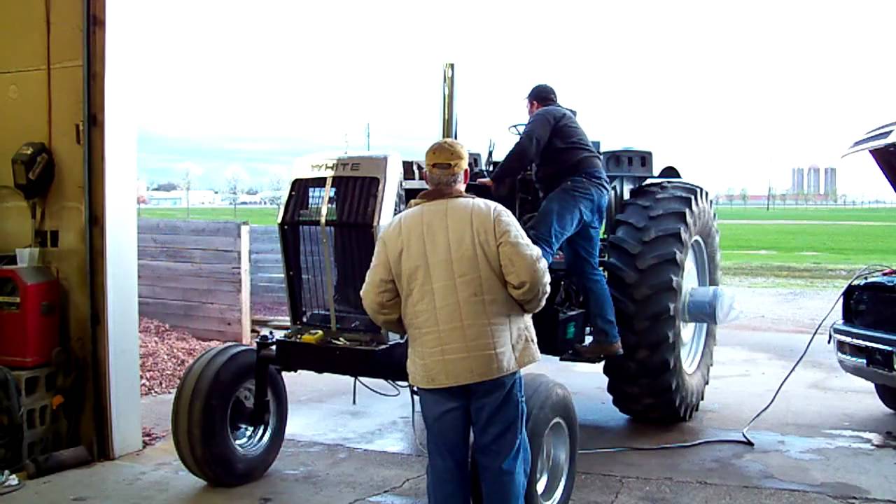 WHITE 160 FIRST START UP - YouTube