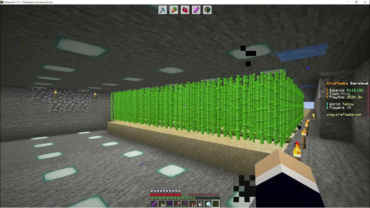 Minecraft Craftadia S3E3 In Between The Streams - YouTube