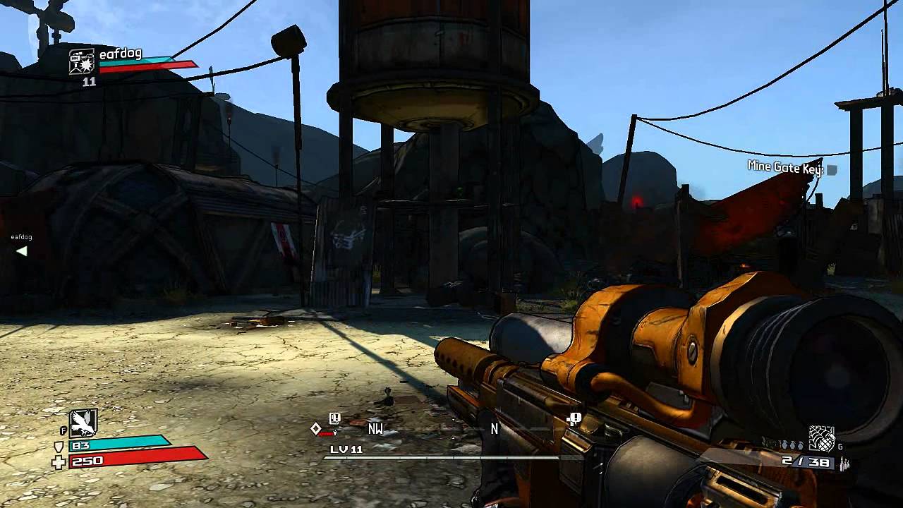 Borderlands: That Fat Girl Chame (Complete Coop Playthrough) - YouTube
