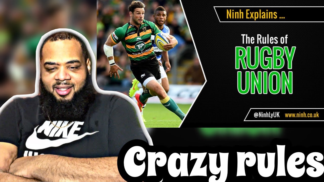The Rules of Rugby Union - EXPLAINED! | AMERICAN REACTS - YouTube