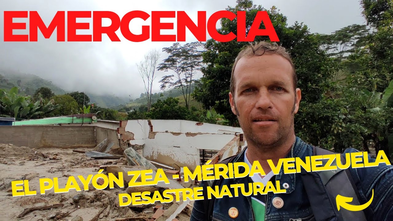 Emergencia en El Playón, Zea - Estado Mérida, Venezuela . - YouTube