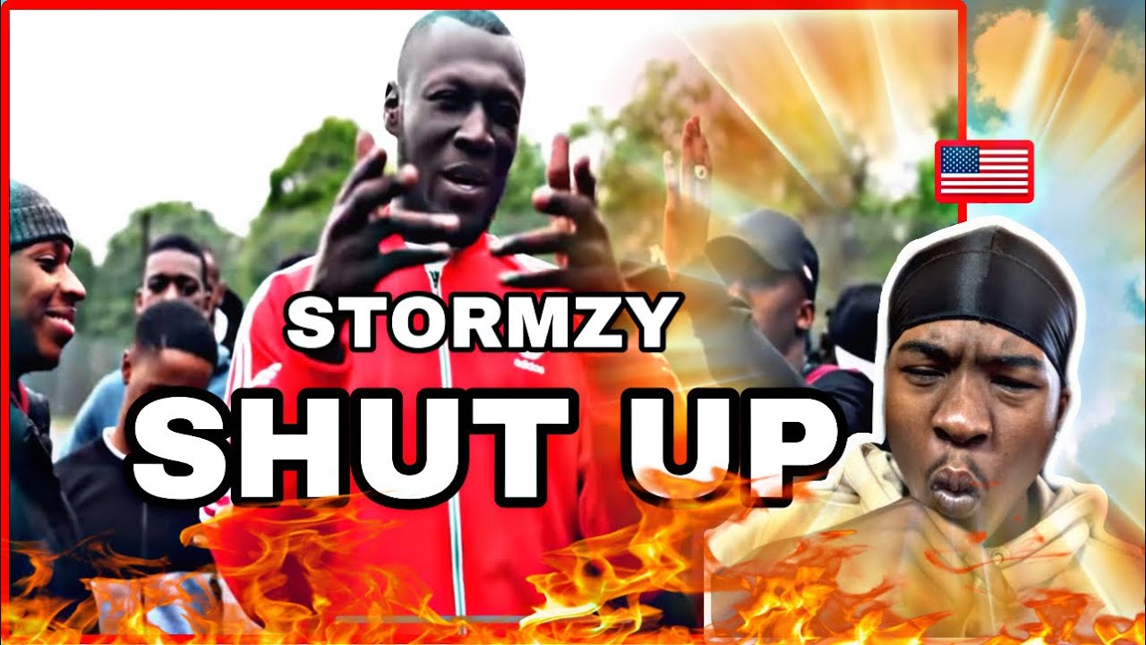 NY American REACTS To STORMZY - SHUT UP - YouTube