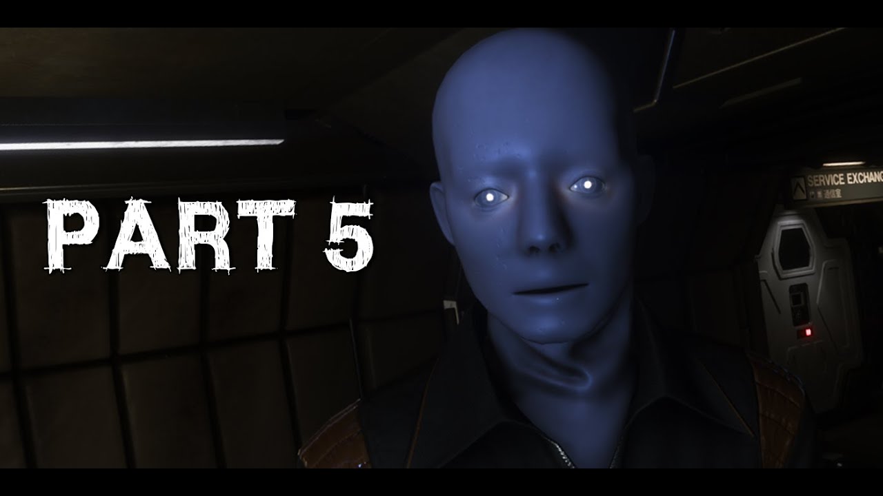 Alien Isolation Walkthrough Gameplay Part 5 - Android Attack (PC) - YouTube
