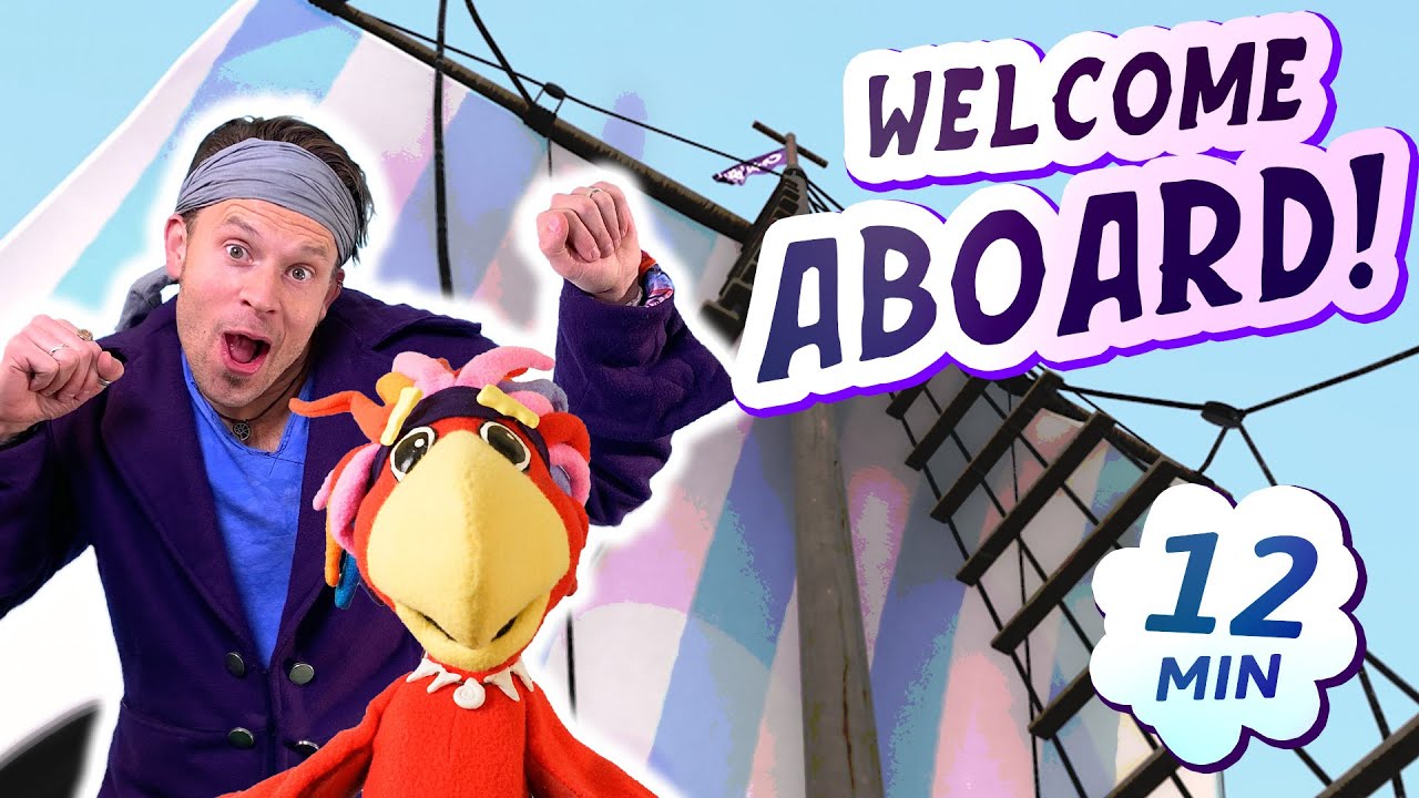 Welcome Aboard the Magic Ship | Pirate Show for Kids | Cap'n Ben - YouTube