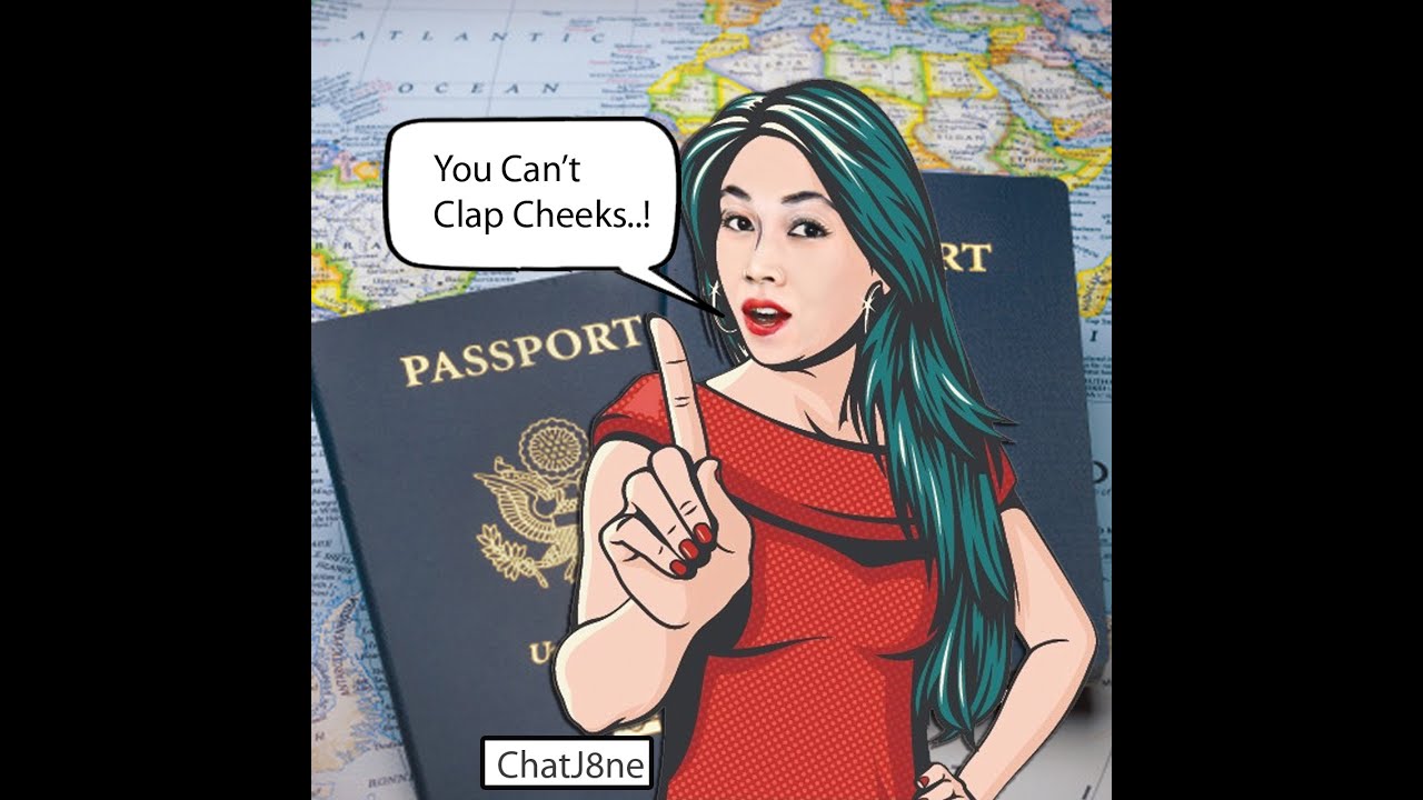 With me, you can't clap cheeks - YouTube