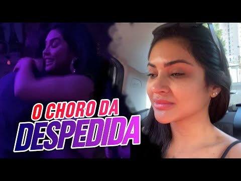 MILEIDE CHORA ao se despedir da Família antes de ir pra Fazenda | Diário de uma Fazendeira