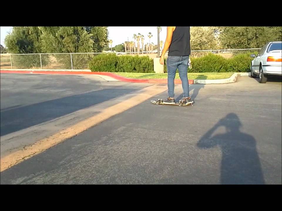 Stance Board Riding (Hellaflush Skateboard) - YouTube