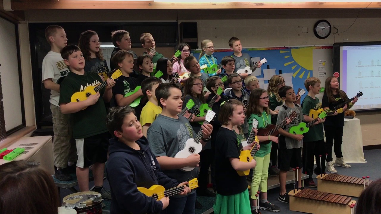 5th Grade Music Program - YouTube