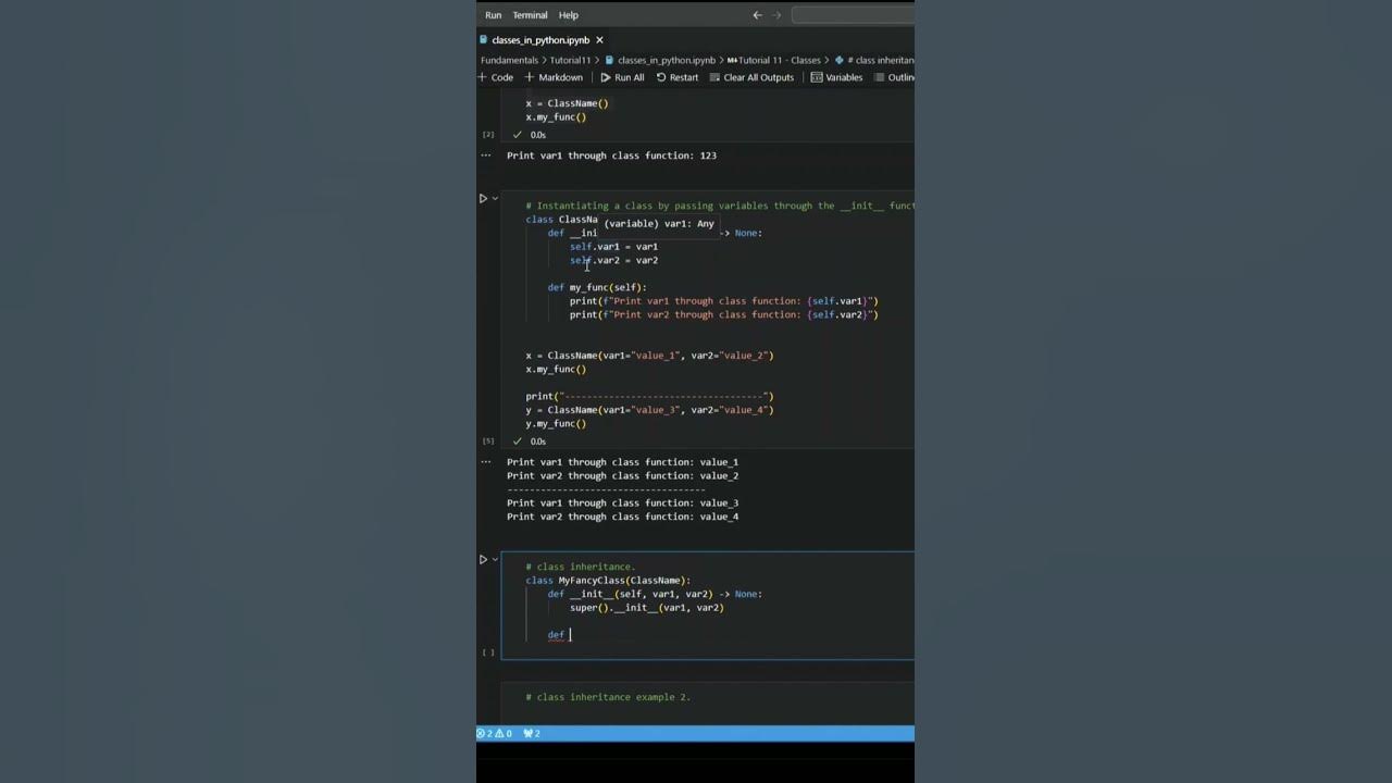 Class Inheritance In Python Pythonprogramming Pythonforbeginners Pythontutorial Youtube