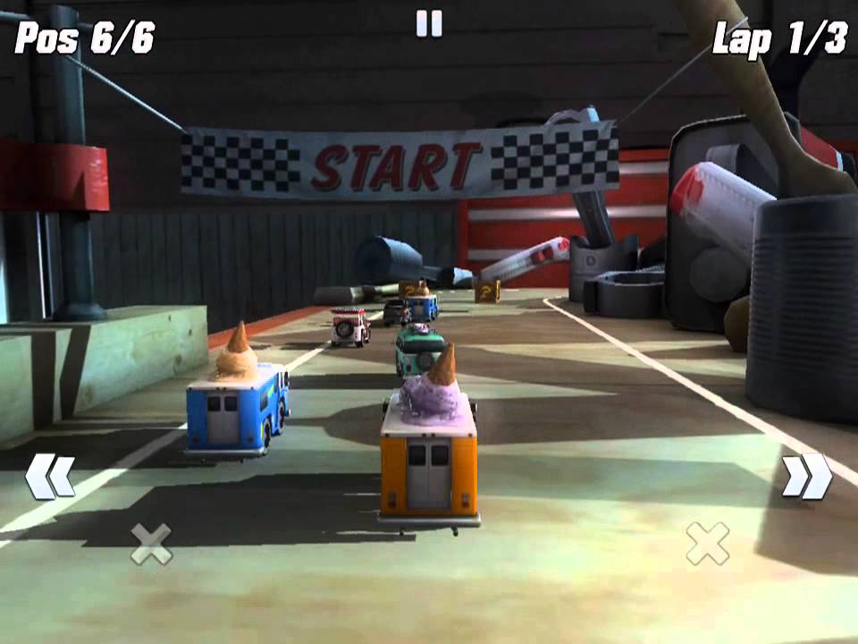 Top Table Racing gameplay ipad - YouTube