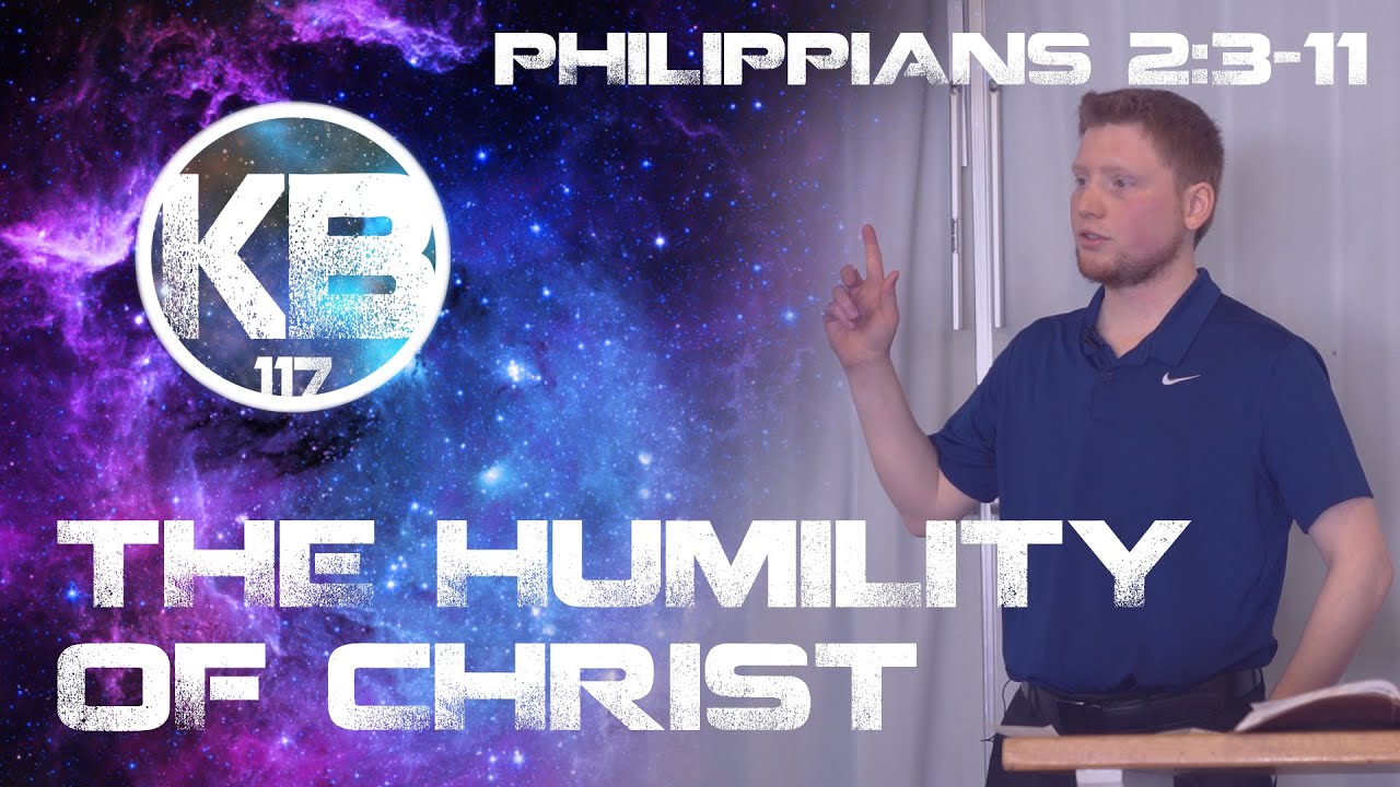 The Humility of Christ | Pride and Humility | Philippians 2:3-11 ...