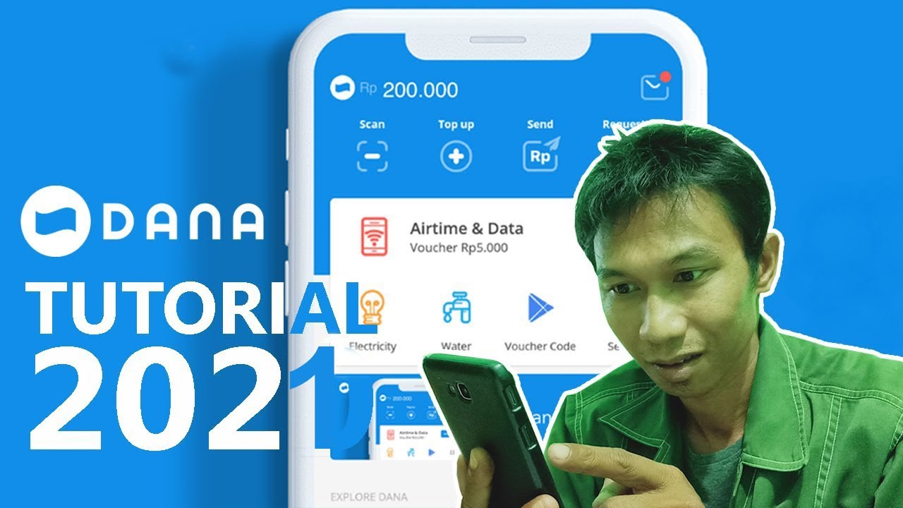 Cara Daftar Dana Terbaru Lengkap Upgrade Dana Premium - YouTube