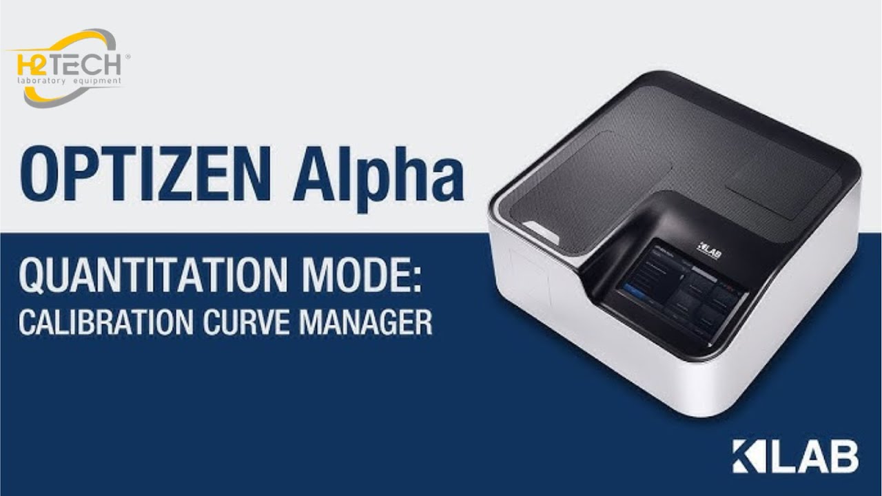 Máy Quang Phổ Uv-Vis Một Chùm Tia KLAB OPTIZEN POP | H2TECH - KLAB - YouTube