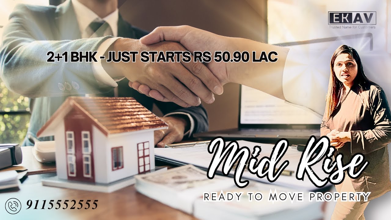 Discover Your DREAM 2+1 BHK Mid Rise Property near Chandigarh! - YouTube